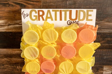 DIY Gratitude Game to Encourage Gratitude