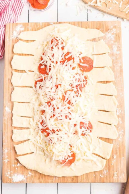 The Best Pizza Loaf Recipe - Play Party Plan
