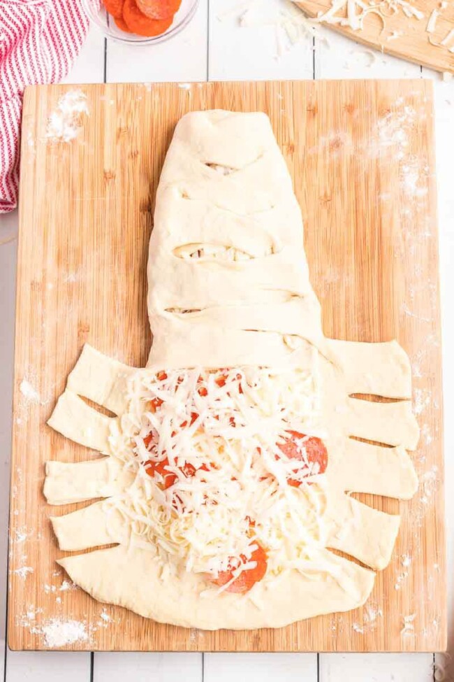 The Best Pizza Loaf Recipe - Play Party Plan