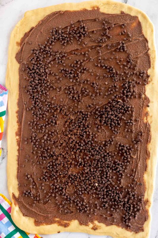 Soft and Fluffy Chocolate Rolls - Play Party Plan