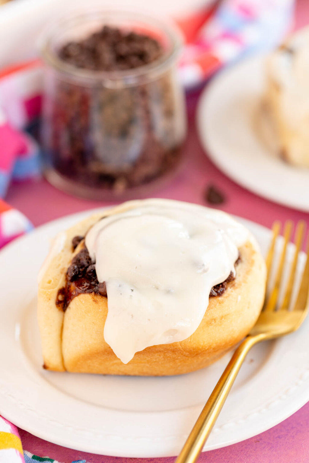 Soft and Fluffy Chocolate Rolls - Play Party Plan