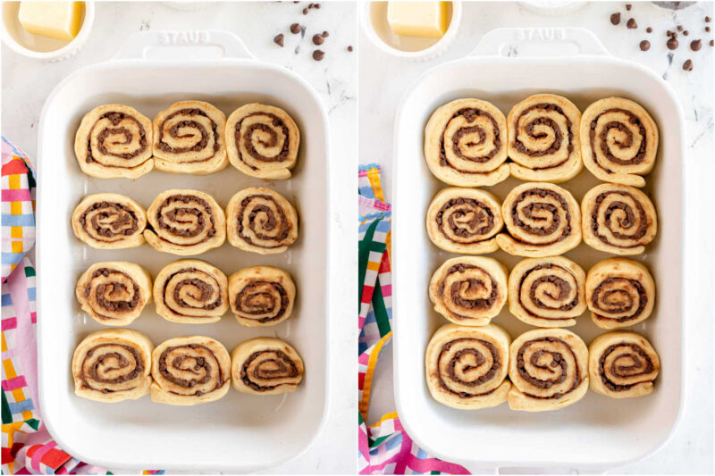 Soft and Fluffy Chocolate Rolls - Play Party Plan
