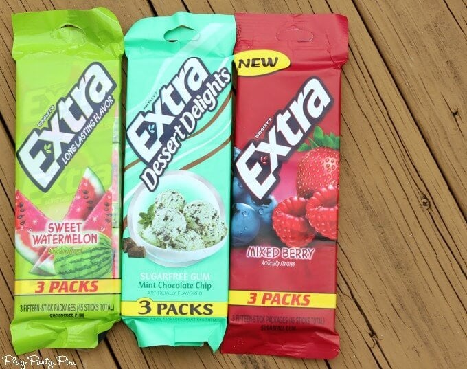 Extra Gum Thank You Gift Ideas and Free Printable Thank You Tags - Play ...