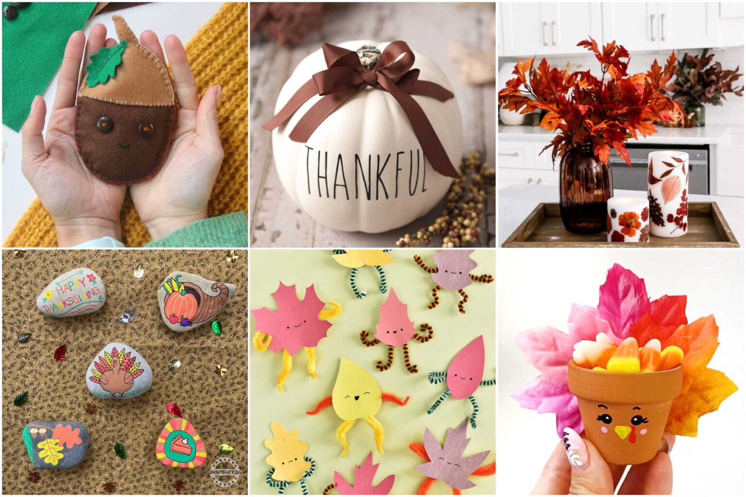 45 Easy Thanksgiving Crafts