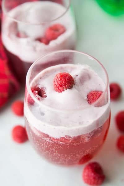 The Best Holiday Sherbet Punch (with Video!) - Play Party Plan