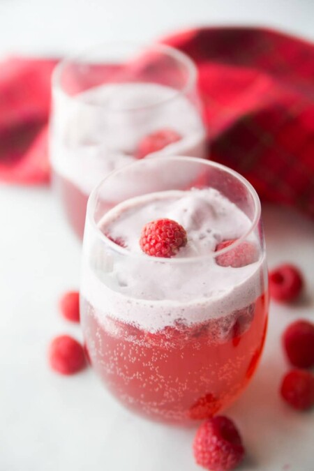 The Best Holiday Sherbet Punch (with Video!) - Play Party Plan