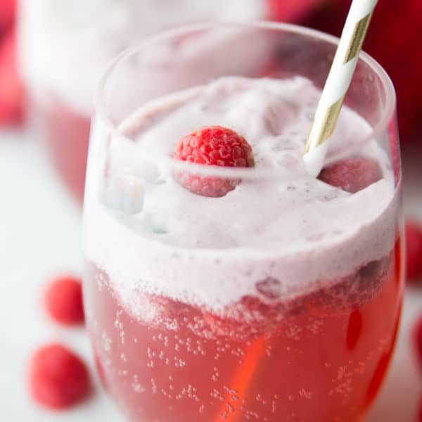 The Best Holiday Sherbet Punch (with Video!) - Play Party Plan