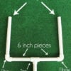 How to Make a Football Goal out of PVC Pipe - Play Party Plan
