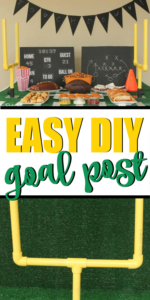 How to Make a Football Goal out of PVC Pipe - Play Party Plan