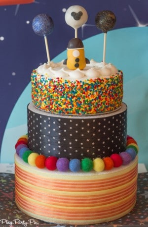 Disney Imagicademy Outer Space Party Ideas