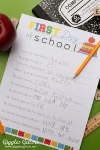 25 Fun and Easy Back to School Ideas - Play Party Plan
