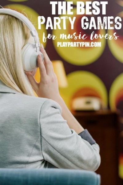 Pitch Perfect Inspired Musical Party Games