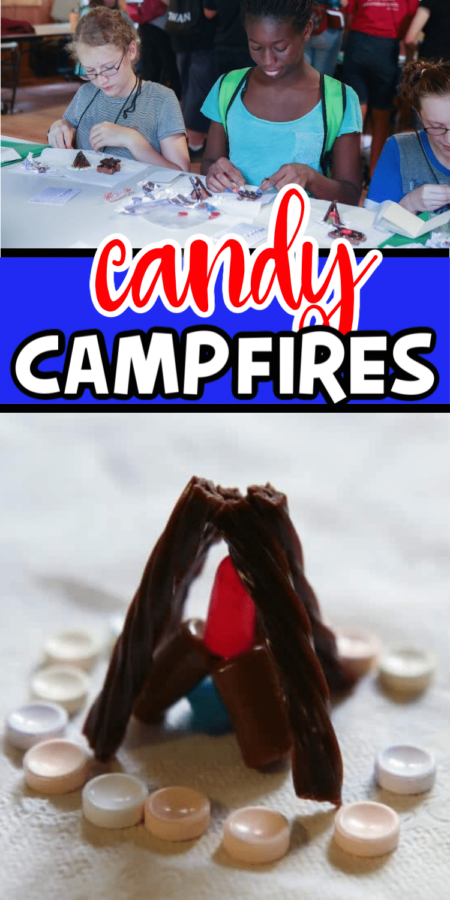 Fun Candy Campfire Activity {Free Printable!} - Play Party Plan
