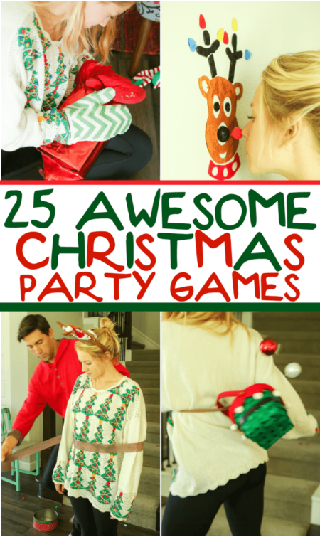 30 Best Christmas Games for Kids and Adults - Play Party Plan