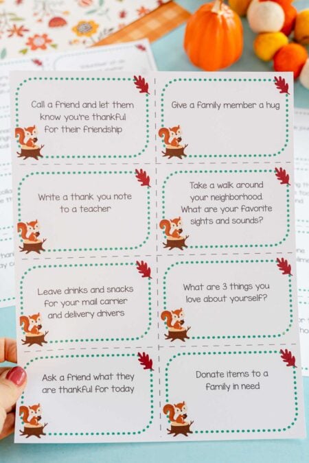 64 Fun Gratitude Activities for Kids {Free Printable} - Play Party Plan