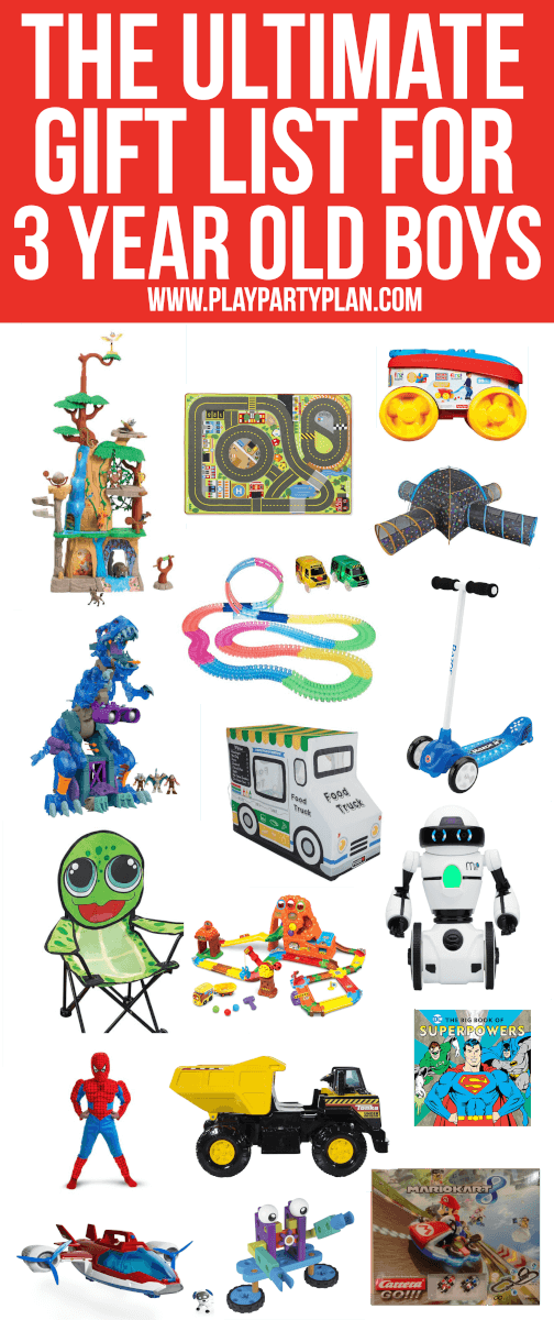 25 Amazing Gifts Toys For 3 Year Olds Who Have Everything