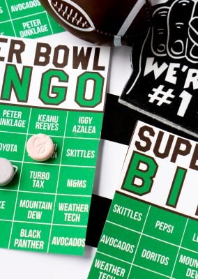 Free Printable Football Scavenger Hunt for Kids - Play Party Plan