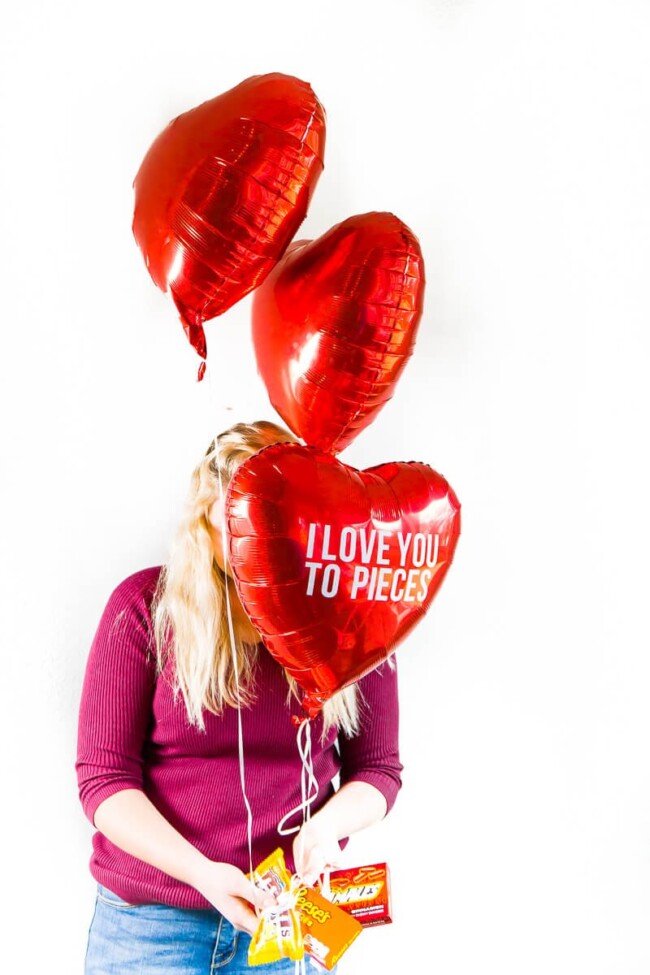 Valentine's Day Gift For Him | Easy DIY Balloon Candy Gram