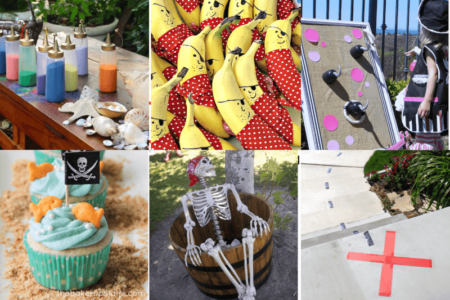 The Ultimate Collection of Pirate Party Ideas | Food, Decorations & Games