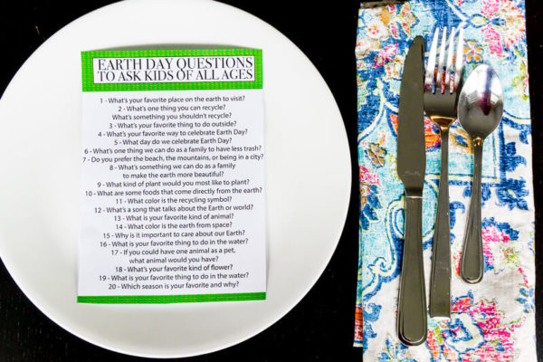 Free Printable Earth Day Questions for Students - Play Party Plan