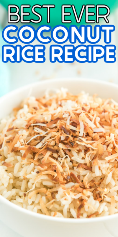 The Best Easy Coconut Rice Recipe - Play Party Plan