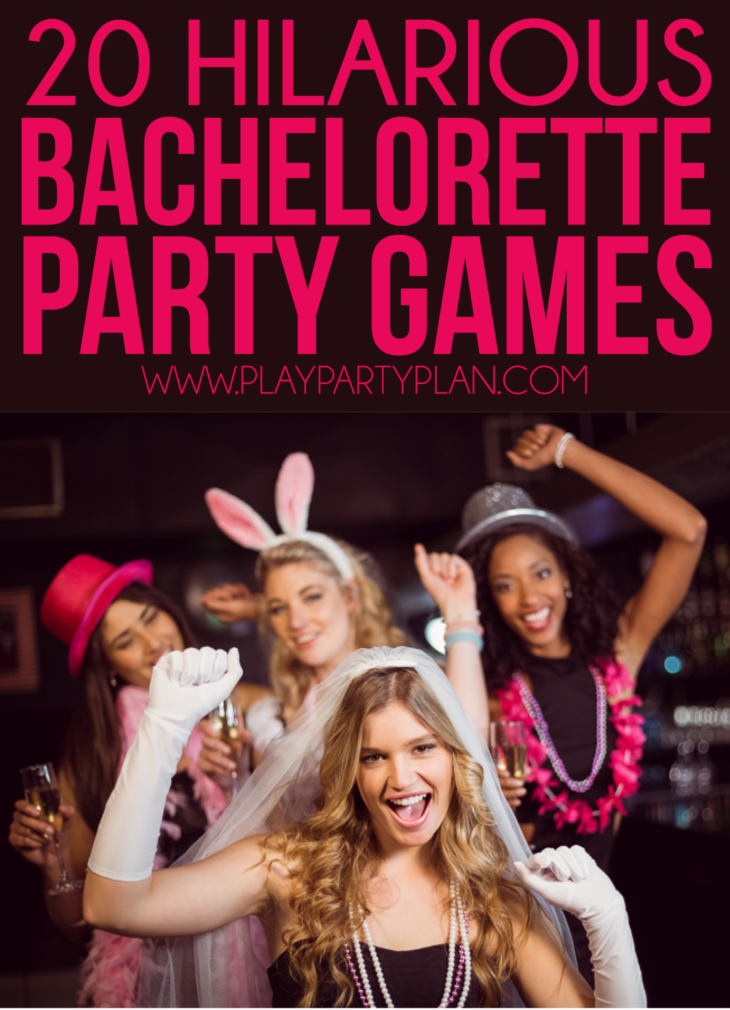 20 Hilarious Bachelorette Party Games that'll Have You Laughing All Night