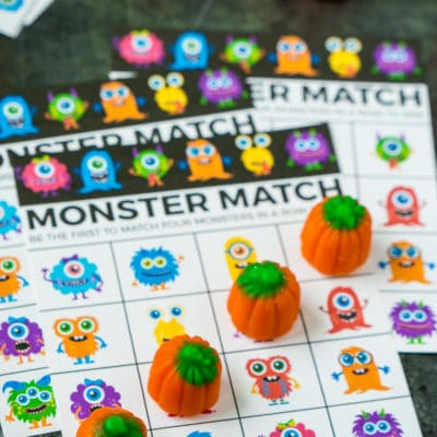 Free Printable Halloween Bingo Game {20 Cards} - Play Party Plan