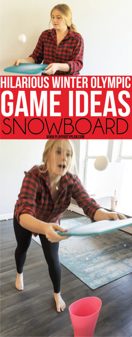 Hilarious Winter Themed Olympic Party Games - Play Party Plan