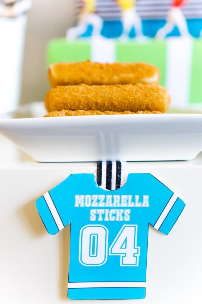 Free Super Bowl Printables (Updated for 2025!) - Play Party Plan