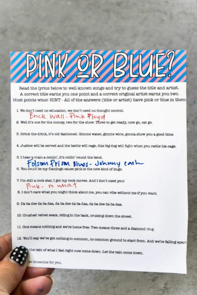 12 of the Best Gender Reveal Party Games Ever - Play Party Plan