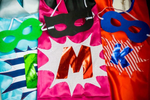 Easy DIY Superhero Costume Ideas for the Entire Family - Play Party Plan