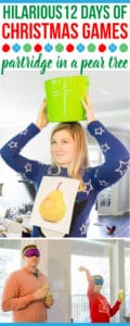 Hilarious 12 Days of Christmas Games for All Ages