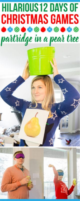 Hilarious 12 Days of Christmas Games for All Ages