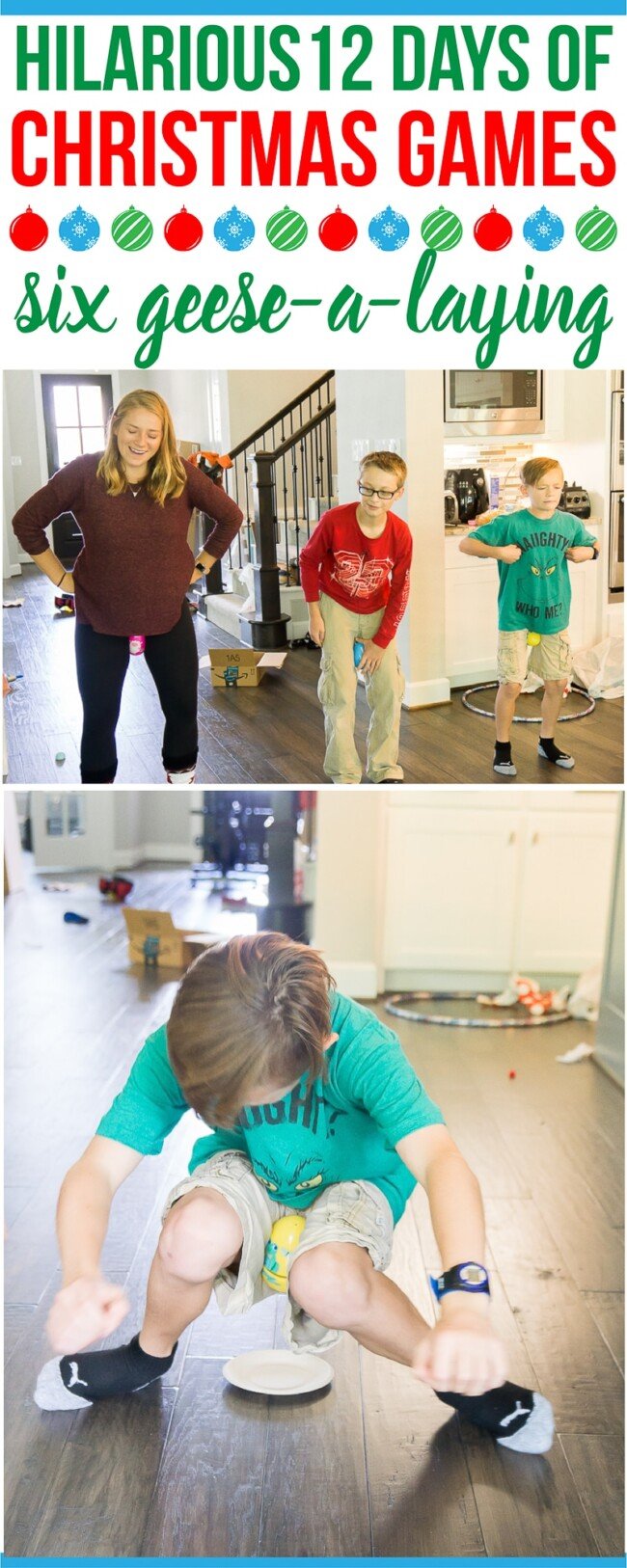 Hilarious 12 Days of Christmas Games for All Ages