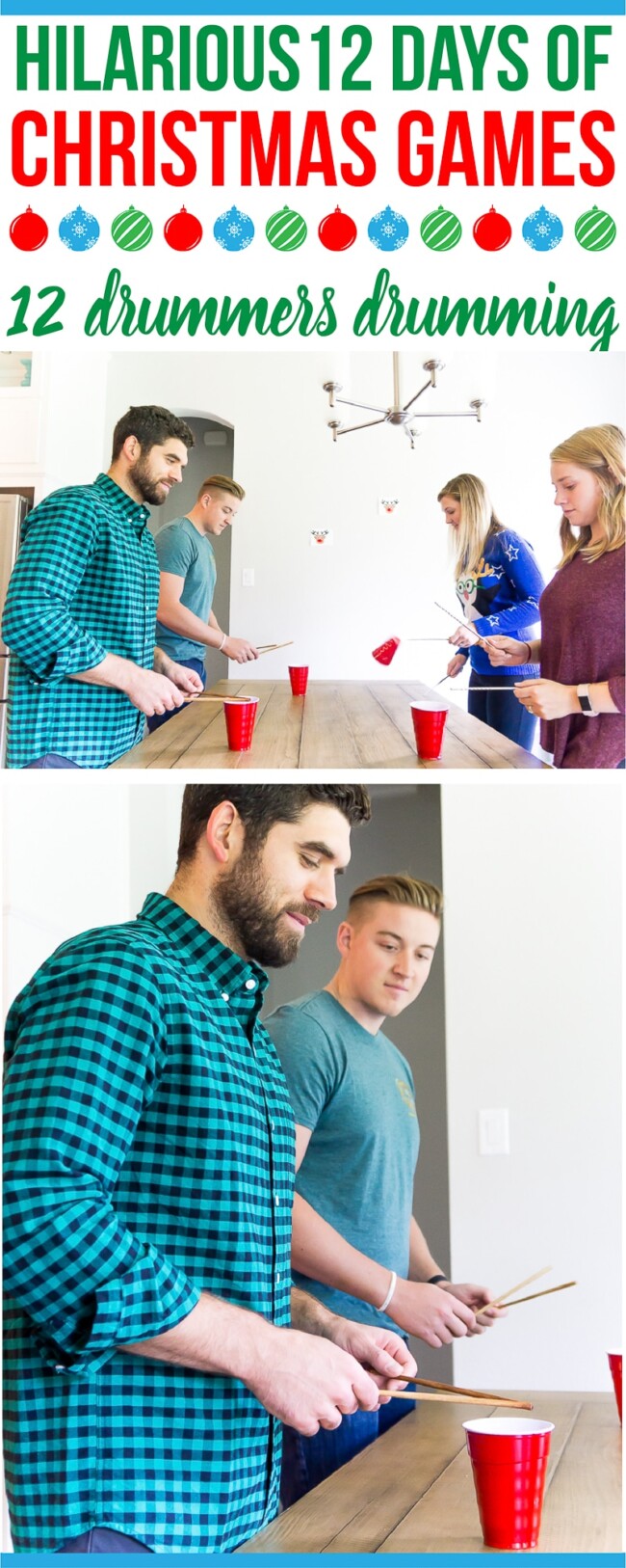 Hilarious 12 Days of Christmas Games for All Ages