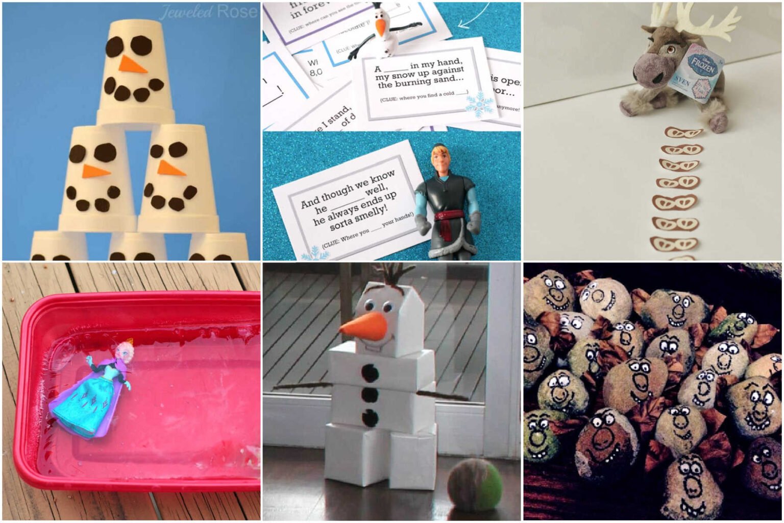 20+ Disney Frozen Games that Are Better Than A Warm Hug