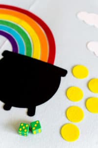 DIY St. Patrick's Day Pot of Gold Games - Play Party Plan