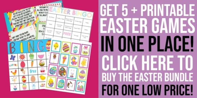 Free Printable Easter Memory Game - Play Party Plan
