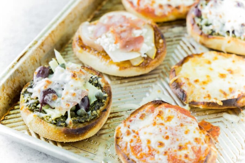 Four Delicious English Muffin Pizza Recipe Ideas - Play Party Plan