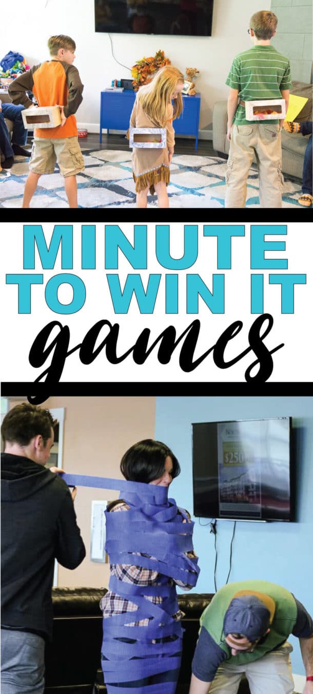 200+ Hilarious Minute to Win It Games Everyone Will Absolutely Love
