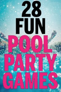 28 Swimming Pool Games Everyone Will Love - Play Party Plan