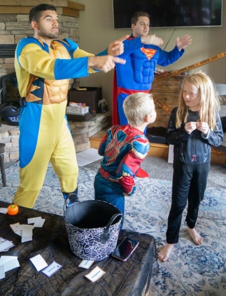 Halloween Charades Game & Words List {Free Printable} - Play Party Plan