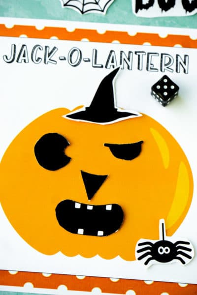 Free Printable Roll A Jack O Lantern Dice Game - Play Party Plan