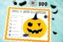 Free Printable Roll A Jack O Lantern Dice Game - Play Party Plan