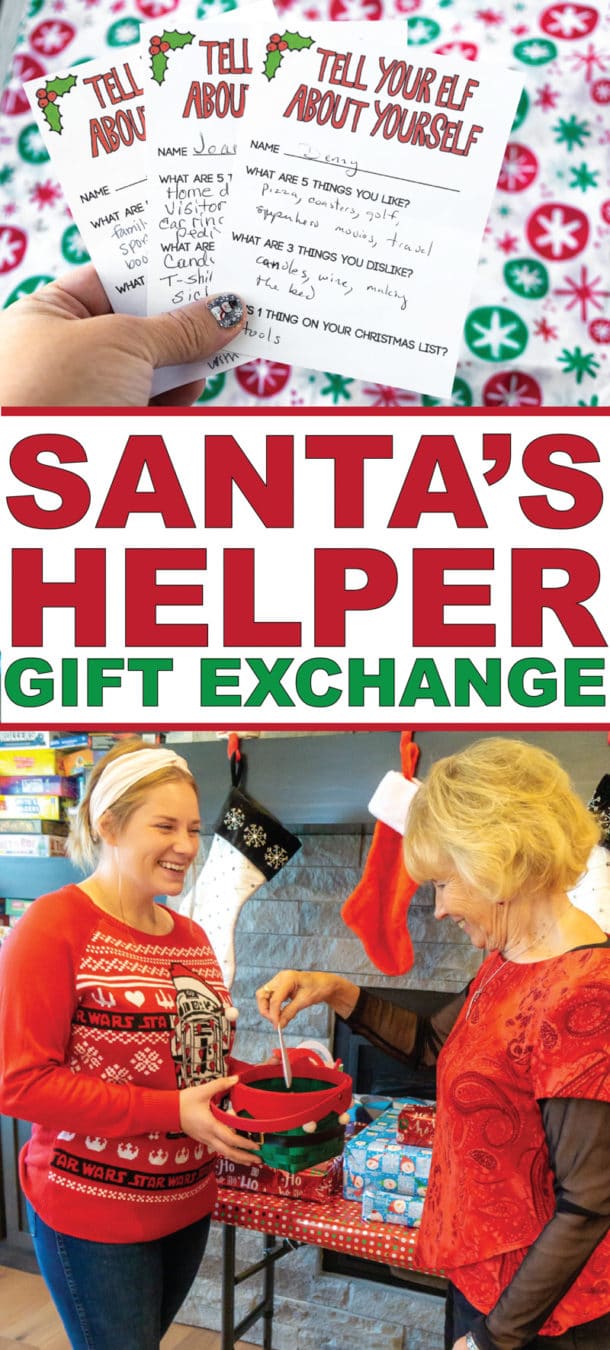Santa's Helper Gift Exchange Game - Play Party Plan