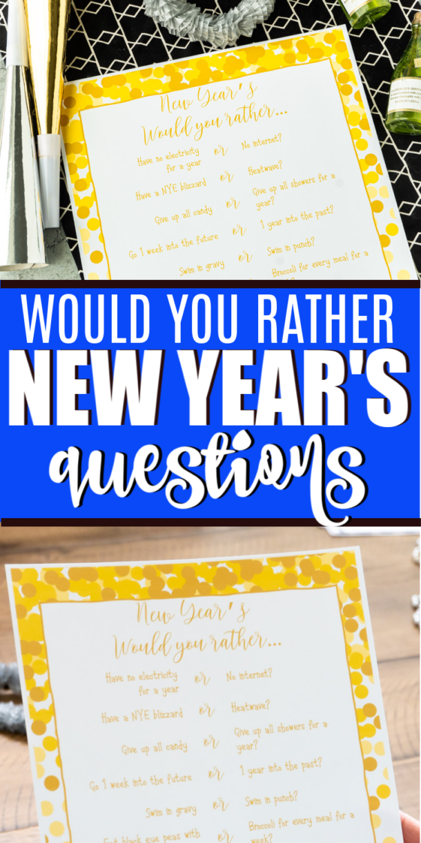 Free Printable Would You Rather Game - Play Party Plan