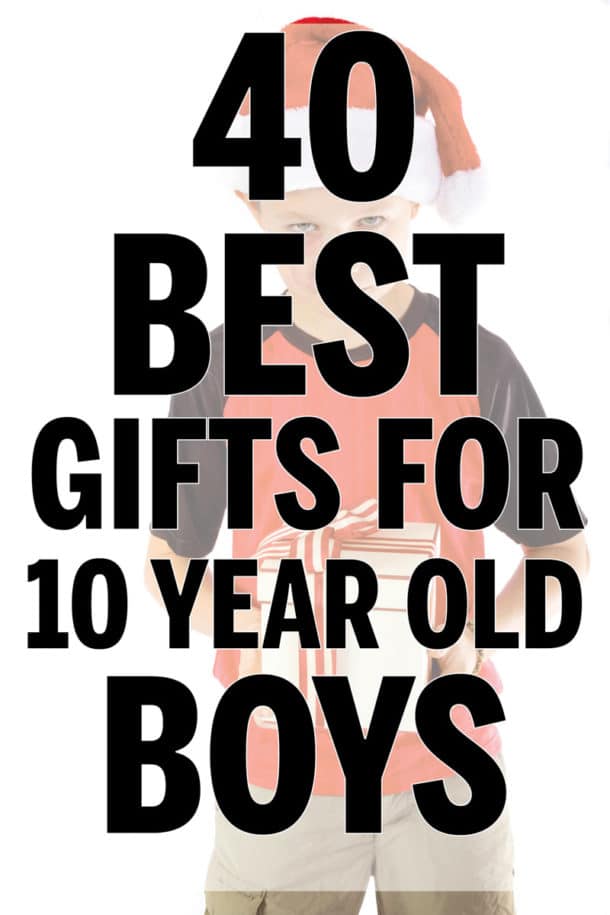 40 Best Gifts for 10 Year Old Boys - Play Party Plan