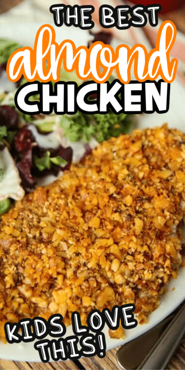 The Best Baked Almond Chicken Recipe - Play Party Plan