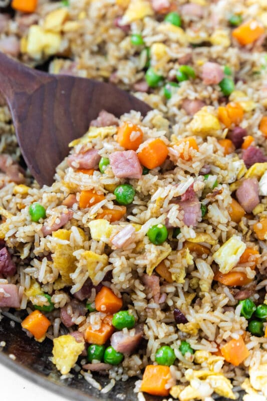 The Best Ham Fried Rice Recipe - Play Party Plan