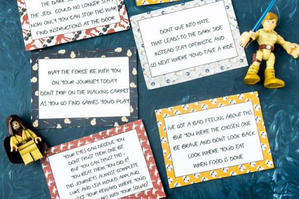 Star Wars Scavenger Hunt {Free Printable!} - Play Party Plan